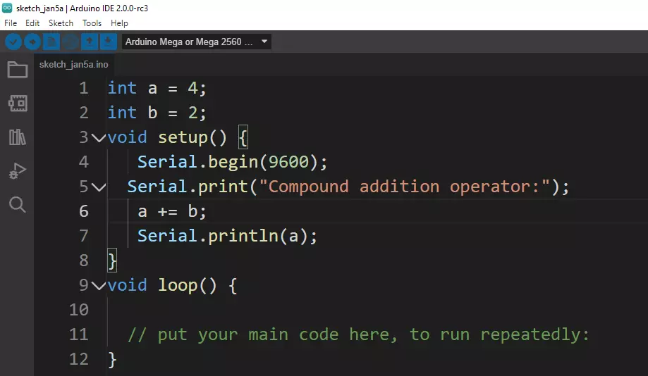 Arduino Compound Operators 11274_5