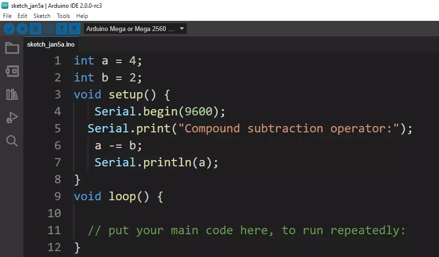 Arduino Compound Operators 11274_7