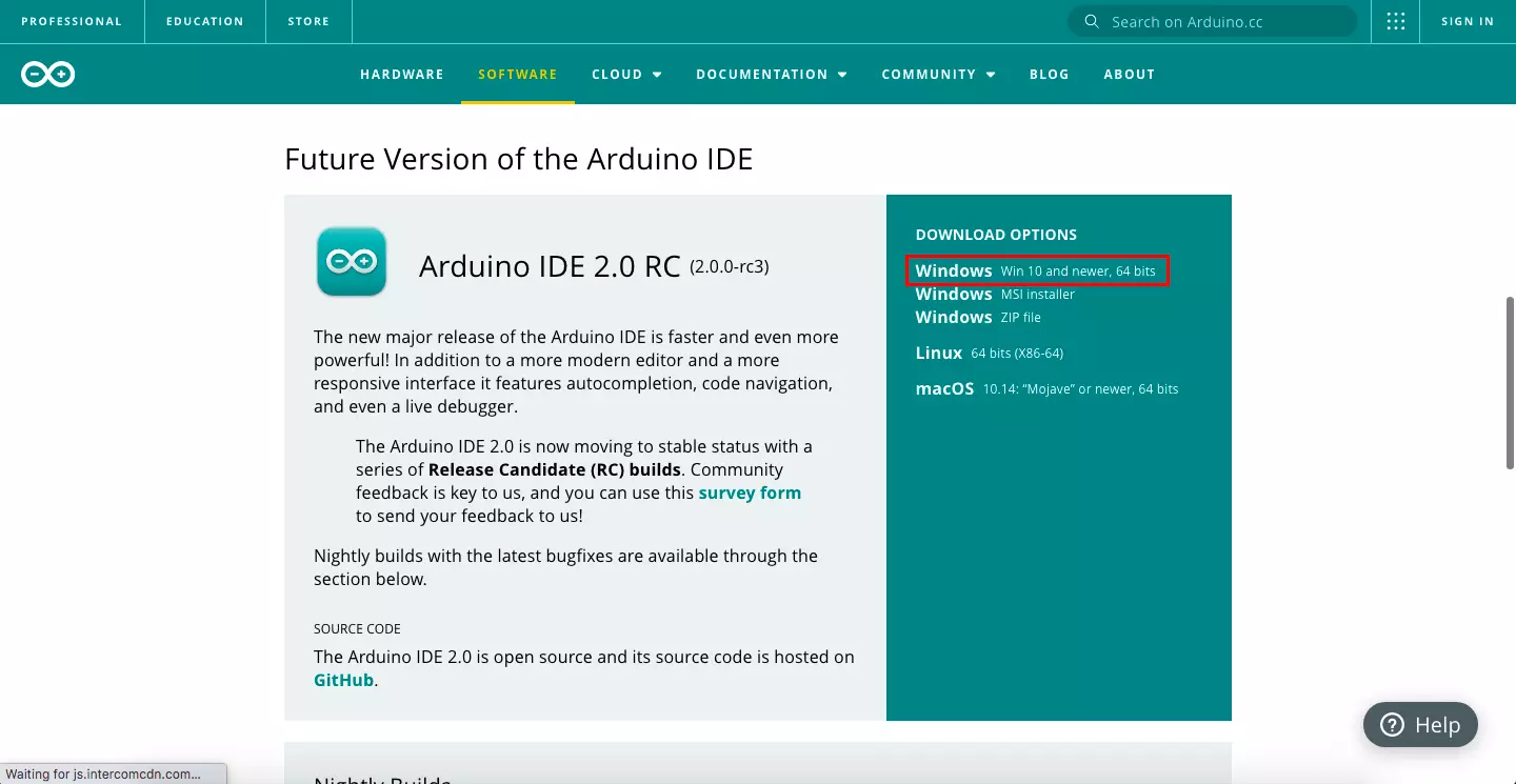 د Arduino IDE 2.0 ډاونلوډ او نصبولو څرنګوالی 11275_9