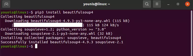 Yon gid pou debutan sou entènèt grate ak Python ak bèl soup 11282_2