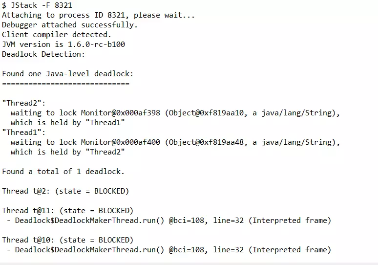 JMap i JStack za početnike 11283_1