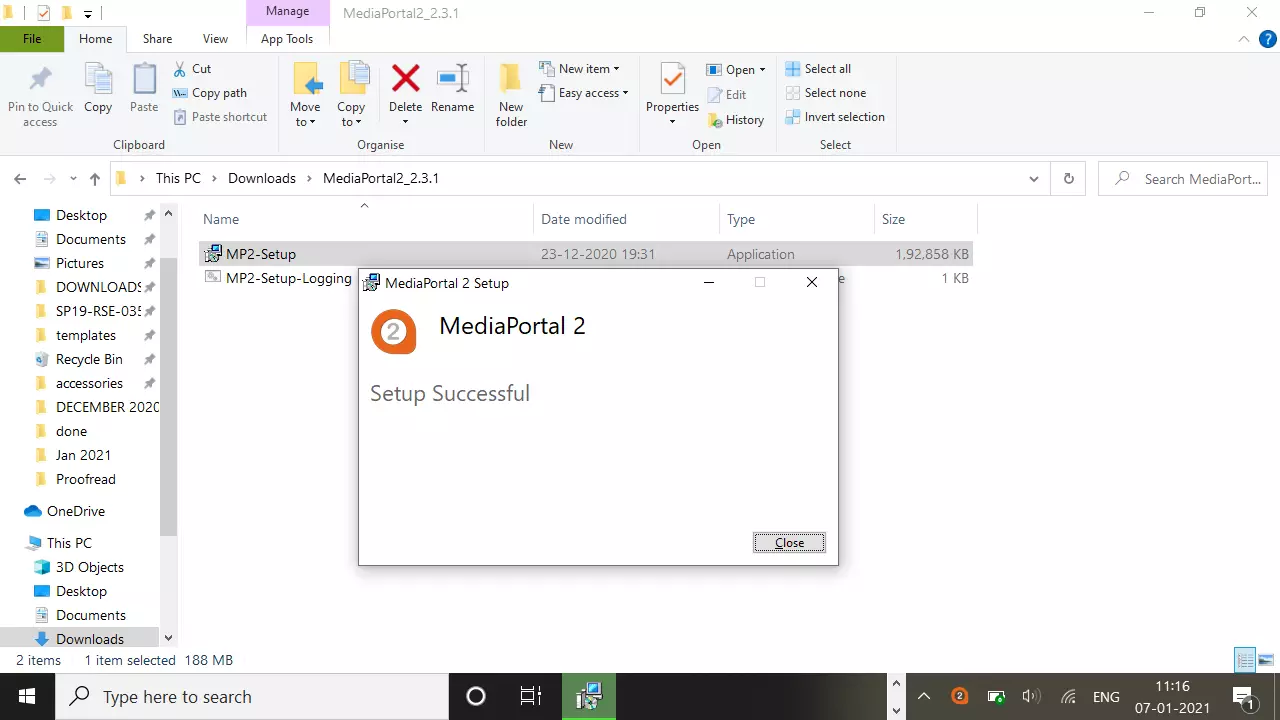 Uyilanda kanjani iMediaPortal 2.2.3 ye-Microsoft Windows 11285_14