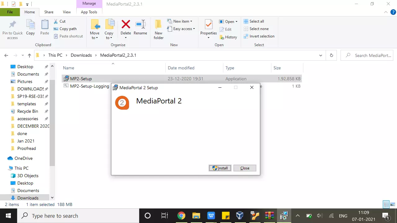 Maitiro ekurodha MediaPortal 2.2.3 yeMicrosoft Windows 11285_5