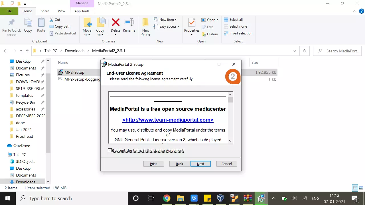 Uyilanda kanjani iMediaPortal 2.2.3 ye-Microsoft Windows 11285_8