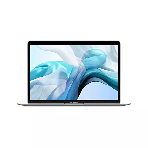 Apple MacBook Air (13-calowy wyświetlacz Retina, 8 GB pamięci RAM, 512 GB pamięci masowej SSD) — srebrny (poprzedni model)