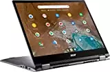 Acer - Chromebook Spin 713 2-in-1 13.5' 2K VertiView 3:2 Touch - Intel i5-10210U - 8GB Memory - 128GB SSD - Steel Grey