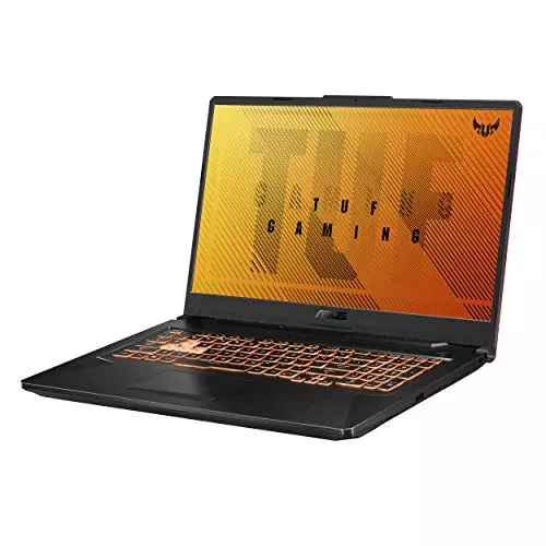 I-ASUS TUF Gaming F17 Laptop Gaming, 17.3” 144Hz FHD IPS-Type Display, Intel Core i5-10300H, GeForce GTX 1650 Ti, 8GB DDR4, 512GB PCIe SSD, RGB Keyboard, Windows 10, Bonfire Black, ES536LI-ESFX70