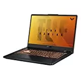 ASUS TUF Gaming F17 Laptop ea Lipapali, 17.3” 144Hz FHD IPS-Type Display, Intel Core i5-10300H, GeForce GTX 1650 Ti, 8GB DDR4, 512GB PCIe SSD, RGB Keyboard, Windows 10, Bonfire Black, ES56LI-FX70