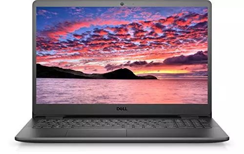 Newest Dell Inspiron 3510 Laptop, 15.6' HD Display, Intel Celeron N4020 Processor, Webcam, WiFi, HDMI, Bluetooth, Black (8GB RAM | 128GB PCIe SSD)