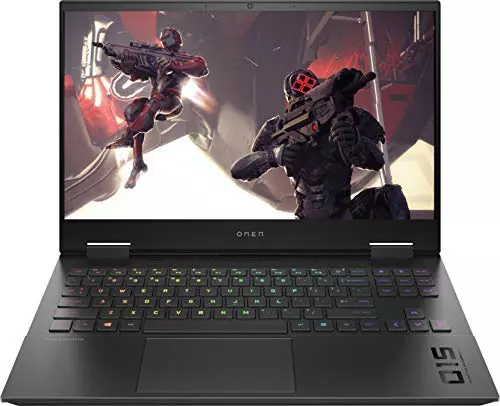 HP - OMEN 15-EK0013DX 15.6' Gaming Laptop 10th Gen Core i7-10750H 16GB RAM- NVIDIA GeForce RTX 2060 - 512GB SSD + 32GB Optane 15.6” FHD 1920X1080-NON Touch Windows 10 Shadow Black