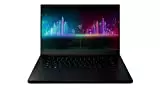 Ordenador portátil para xogos Razer Blade 15 Base 2020: Intel Core i7-10750H de 6 núcleos, NVIDIA GeForce GTX 1660 Ti, 15.6' FHD 1080p 120Hz, 16 GB de RAM, 256 GB SSD, aluminio CNC, iluminación Chroma Windows Home, negro