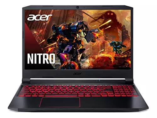 Acer Nitro 5 Gaming Laptop, 10th Gen Intel Core i5-10300H,NVIDIA GeForce GTX 1650 Ti, 15.6' Full HD IPS 144Hz Display, 8GB DDR4,256GB NVMe SSD,WiFi Ultraboard-5K5K5K5K5