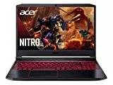 แล็ปท็อปการเล่นเกม Acer Nitro 5, Intel Core i5-10300H เจนเนอเรชั่น 10, NVIDIA GeForce GTX 1650 Ti, จอแสดงผล Full HD IPS 144Hz 15.6 นิ้ว, 8GB DDR4, 256GB NVMe SSD, WiFi 6, DTS X Ultra, คีย์บอร์ดเรืองแสง, AN515-55-59KS