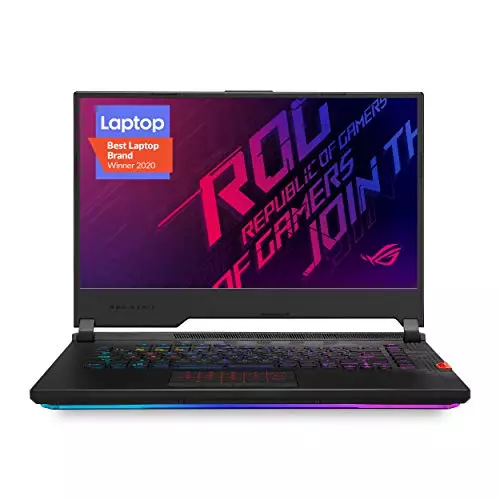 ASUS ROG Strix Scar 15 gaminglaptop, 240Hz 15,6' FHD 3ms IPS, Intel Core i7-10875H CPU, NVIDIA GeForce RTX 2070 Super, 16GB DDR4, 1TB PCIe SSD, Per-Key RGB, Wi-Fi 6, Windows 10, G532LWS- DS76