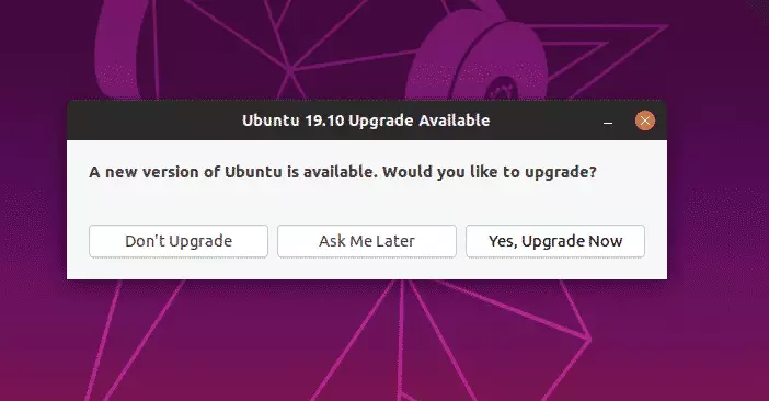 Wéi Upgrade op eng nei Ubuntu Versioun 11326_1