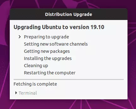 Wéi Upgrade op eng nei Ubuntu Versioun 11326_2