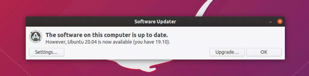 Meriv çawa berbi Guhertoyek Nû ya Ubuntu-yê nûve dike 11326_4