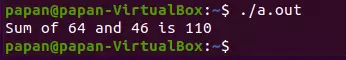 Paggamit sa Fprint() ug Fscanf Functions 1132_5