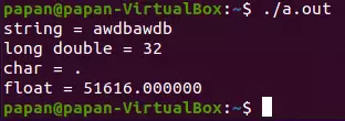 การใช้ฟังก์ชัน Fprint() และ Fscanf 1132_7