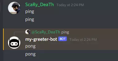 Bot Discord Simplí a Chruthú le Node.js 11334_15