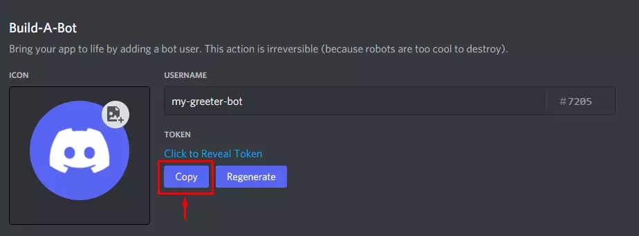 Að búa til einfalt Discord Bot með Node.js 11334_6