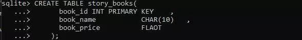 SQLite షో సూచికలు 1134_1