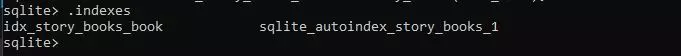 SQLite Show Indexes 1134_3