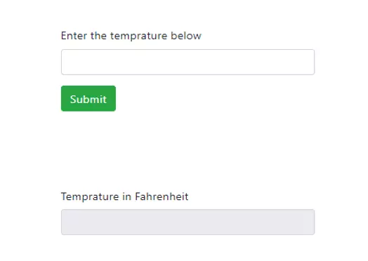 JavaScript-de Selsiýany Fahrenheite nädip öwürmeli 11350_1