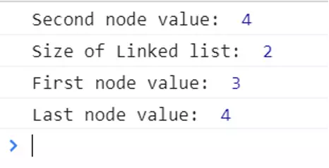 Javascript дээр Linked List өгөгдлийн бүтцийг хэрхэн хэрэгжүүлэх вэ? 11351_2