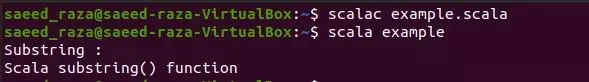 Scala Substring funktsiyasi 11364_3
