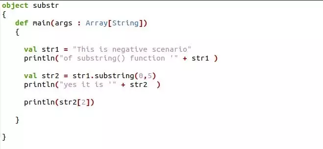 Συνάρτηση Scala Substring 11364_6