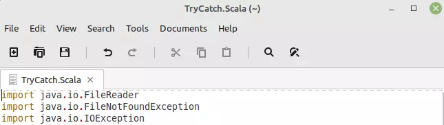 Scala Bain triail as Catch 11367_5