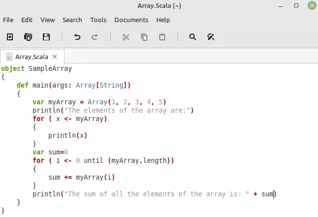 I-Scala Arrays 11380_5