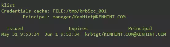 Sådan tjekker du Kerberos-versionen i Linux 113_3
