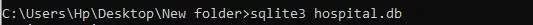 SQLite ಫೈಲ್ನಿಂದ SQL ಹೇಳಿಕೆಗಳನ್ನು ಕಾರ್ಯಗತಗೊಳಿಸಿ 1141_1