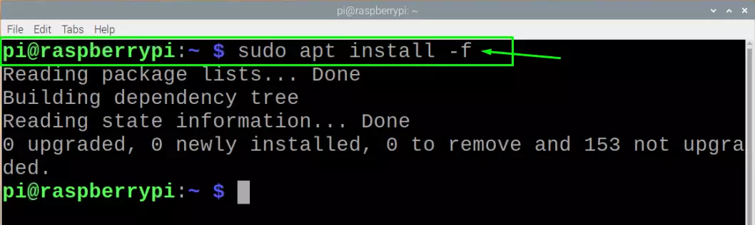 Raspberry Pi OS-ൽ തകർന്ന പാക്കേജുകൾ എങ്ങനെ പരിഹരിക്കാം 11423_2