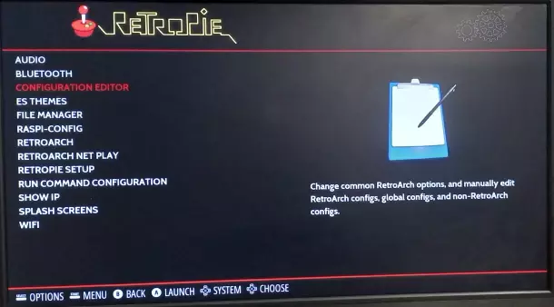 Comment configurer le contrôleur sur RetroPie 11427_5