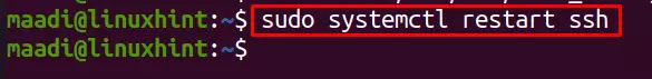 Ubuntu-da SFTP serwerini nädip gurnamaly 11438_18