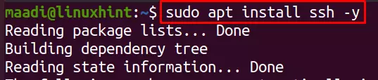 Ubuntu жүйесінде SFTP серверін қалай орнатуға болады 11438_2