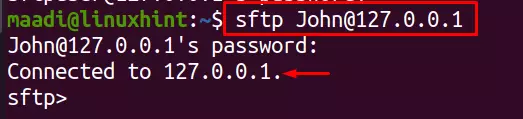 Kako nastaviti strežnik SFTP v Ubuntu 11438_20