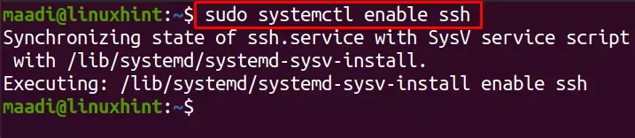 Ubuntu တွင် SFTP ဆာဗာကို မည်သို့တပ်ဆင်ရမည်နည်း။ 11438_3