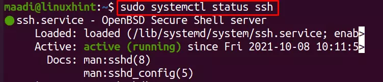 Cómo configurar el servidor SFTP en Ubuntu 11438_5