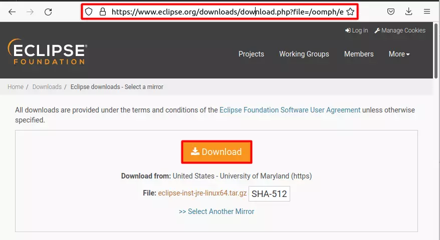 Bagaimana untuk memasang Eclipse IDE pada Ubuntu 11441_4