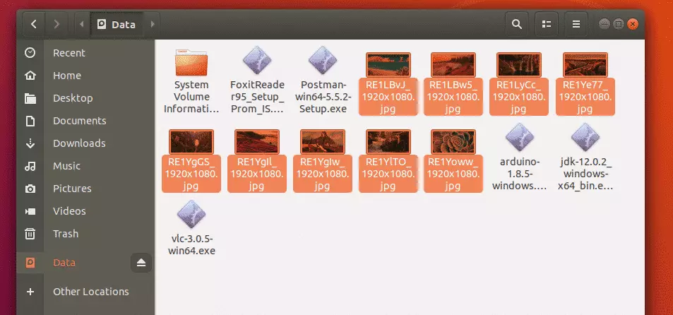 กู้คืนไฟล์ที่ถูกลบจากไดรฟ์ Windows NTFS โดยใช้ Live Ubuntu DVD 11443_34