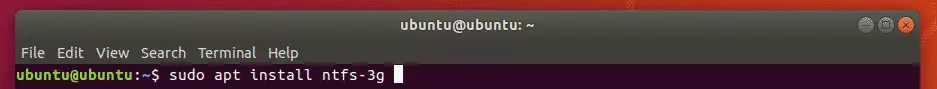 Live Ubuntu DVD аркылуу Windows NTFS дискинен алынып салынган файлдарды калыбына келтириңиз 11443_9