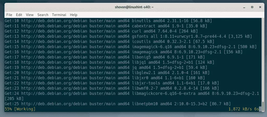 PlayOnLinux-un Debian 10-da quraşdırılması 11445_13