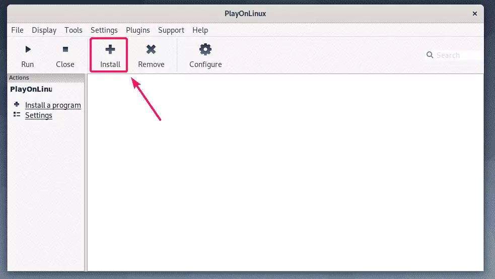 Pag-install ng PlayOnLinux sa Debian 10 11445_19