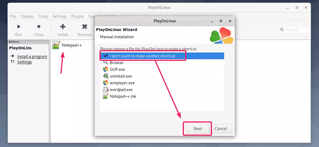 Pag-install ng PlayOnLinux sa Debian 10 11445_44