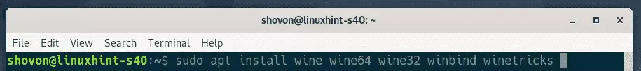 Sanya Wine akan Debian 10 11446_8