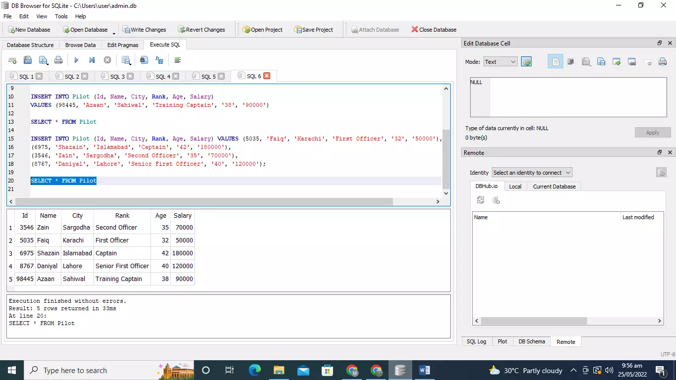 SQLite Saka Darajoji 1148_10